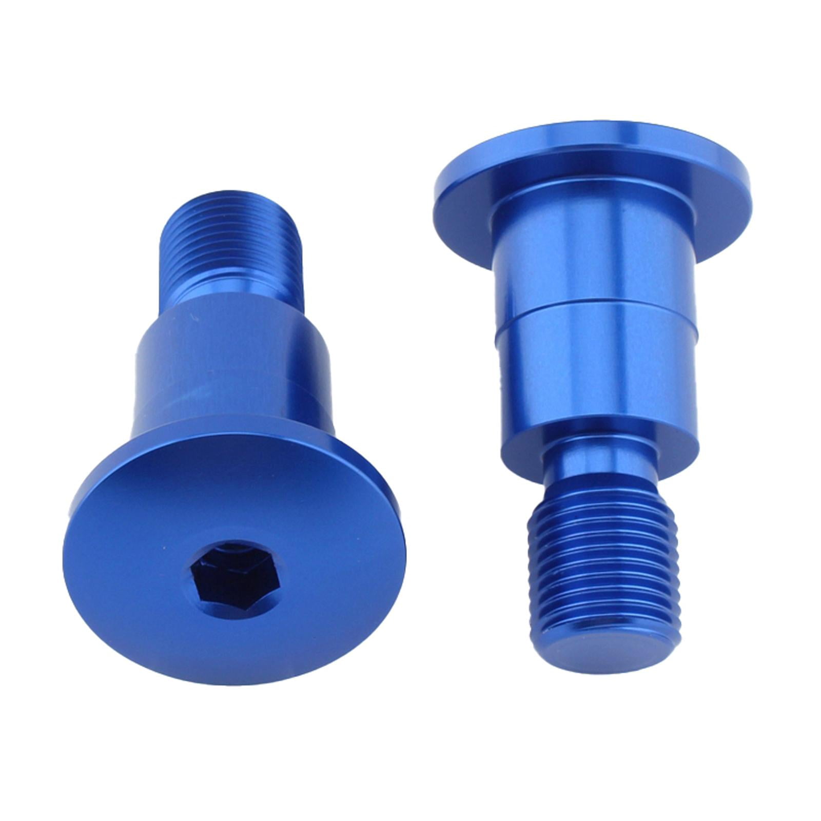 JISADER 2 Pieces Motorcycle Mirror Hole Screws Bolt Aluminum for ...