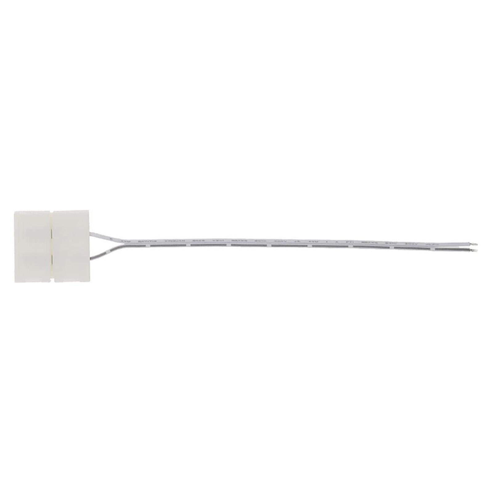 JISADER 22AWG Electrical Wire Narrow Flat Desgine 2 Conductor for Lamp ...