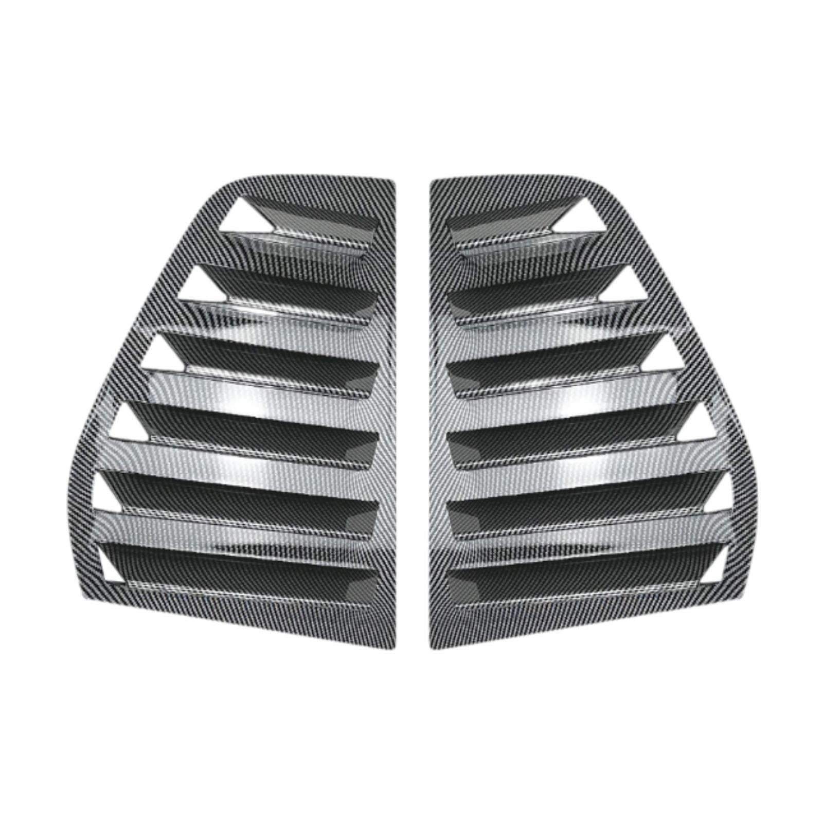 JISADER 2x Suitable for Golf 5 Golf MK5 shutter car sticker exterior ...