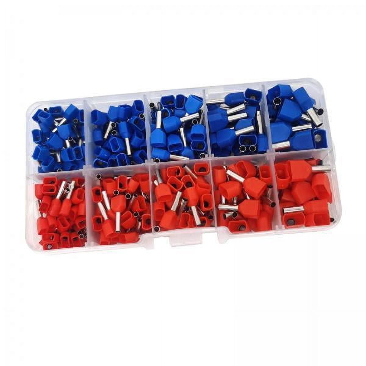 JISADER 2x270 Pieces Terminal Set with Terminals Connector Cold Press ...