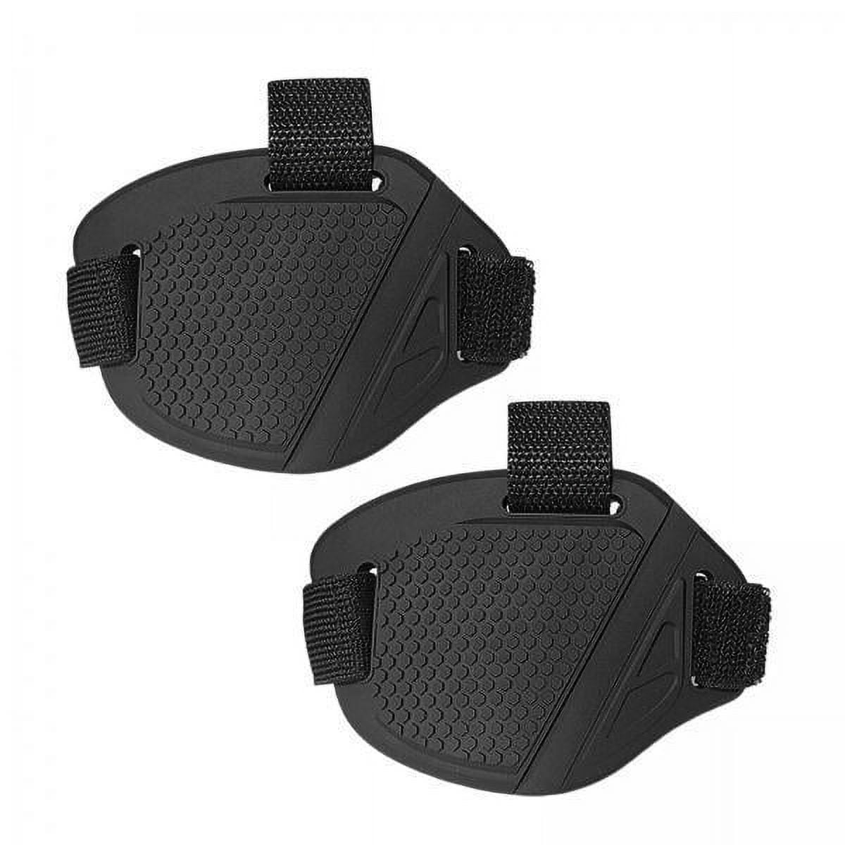 JISADER 2x2x Generic Motorcycle Shoe Protector Pads Motorcycle Shifter ...