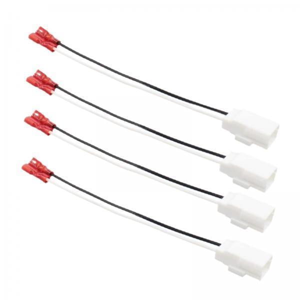 JISADER 2x4x Speaker Wiring Harness 72-6514 Replace for Auto ...