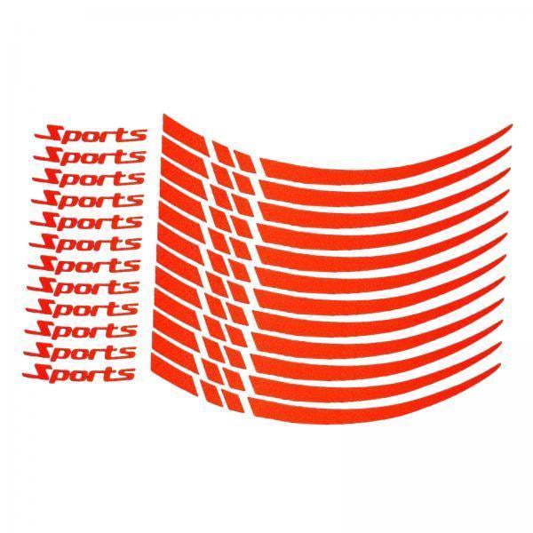 JISADER 2xCar Wheel Hub Stickers Professional Automotive Decals Wheels ...