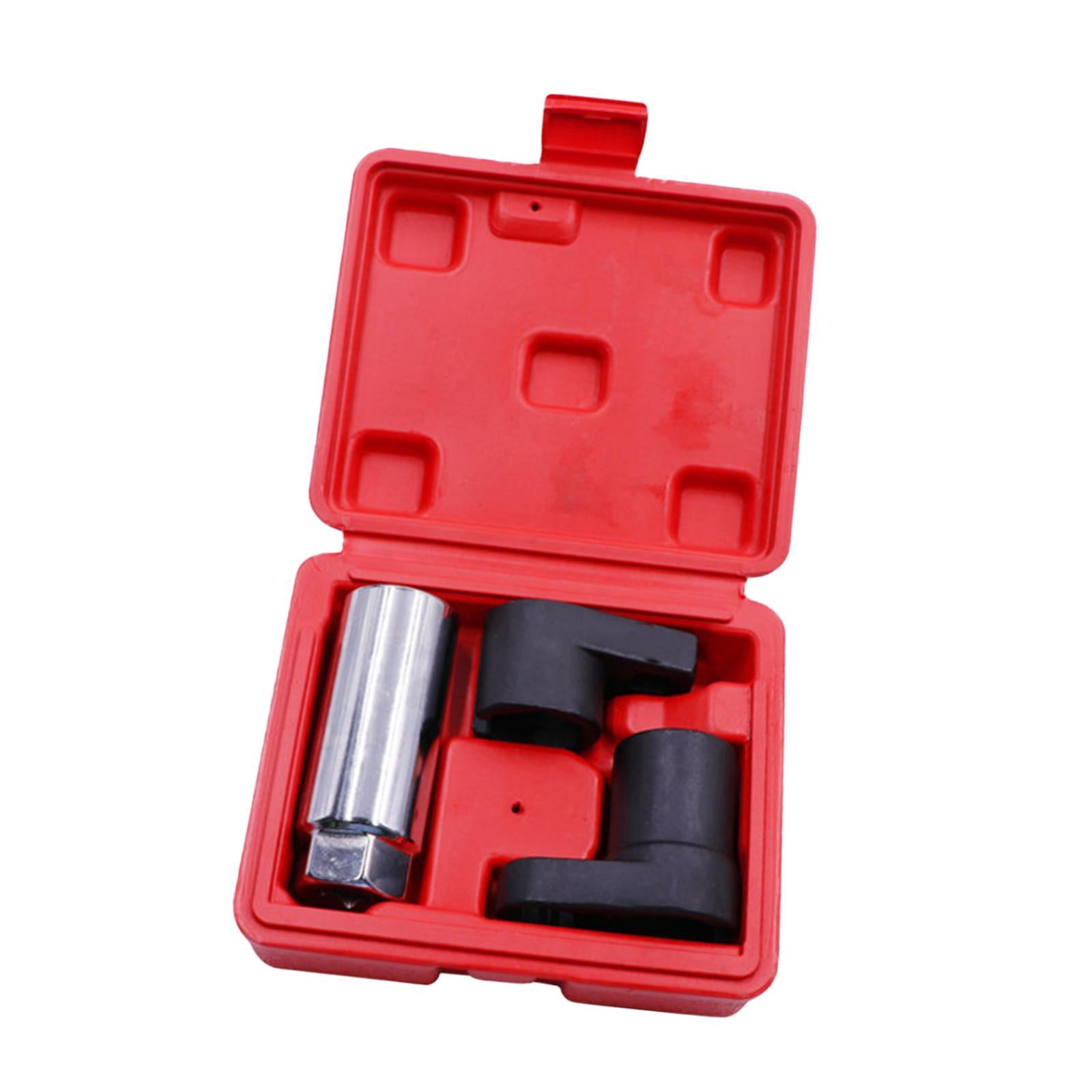 JISADER 3Pcs Generic O2 Sensor Socket Removal Tool Wrench Steel O2 ...