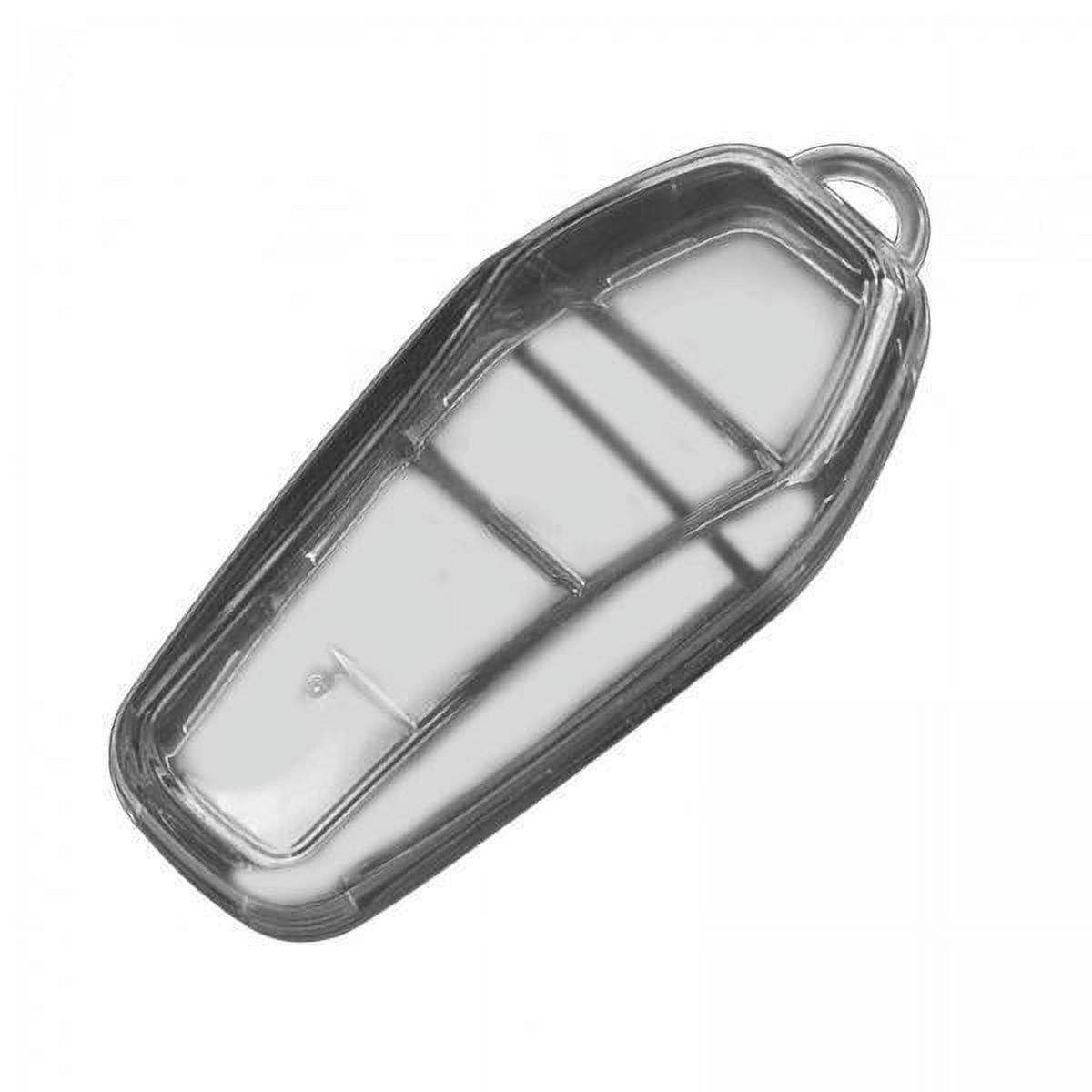 JISADER 3xKey Fob Cover Stylish Replacement Parts Car Key Holder for ...