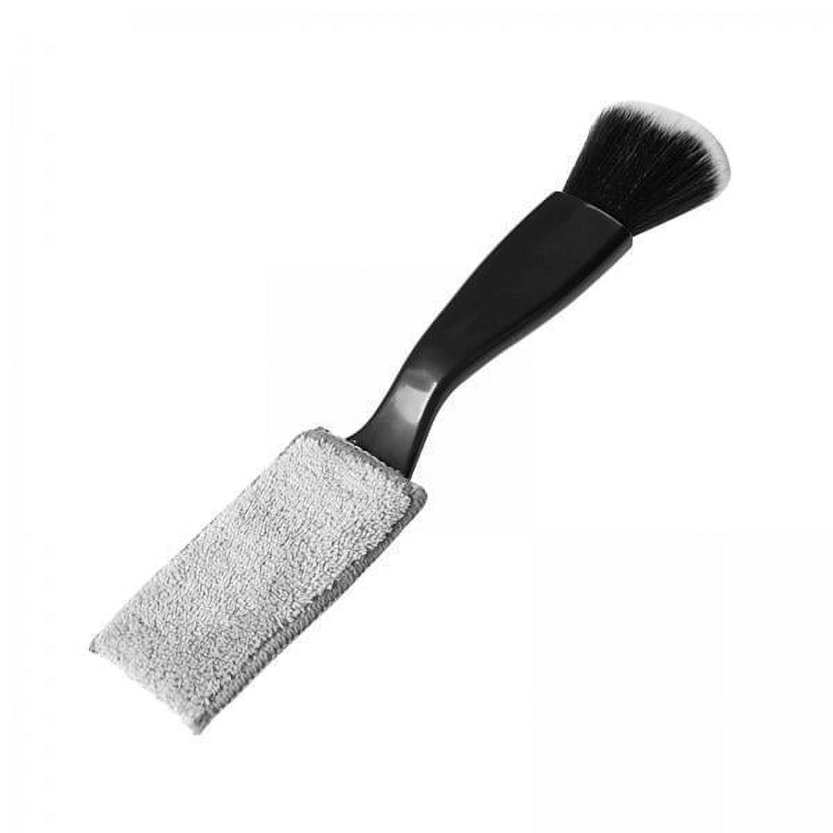 JISADER 3xSoft Double Headed Car Detailing Brush Dashboard Fan Keyboard ...