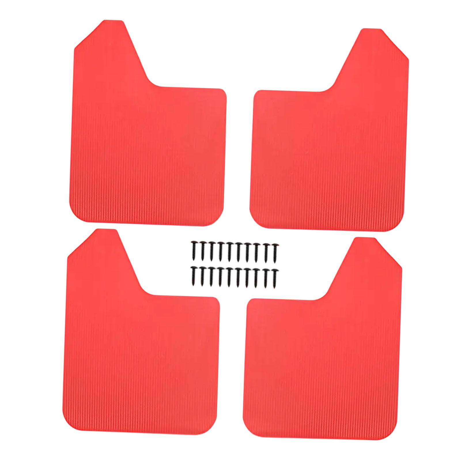 JISADER 4 Pieces Universal Car Mud Flaps Fenders Replace Parts Vehicle ...