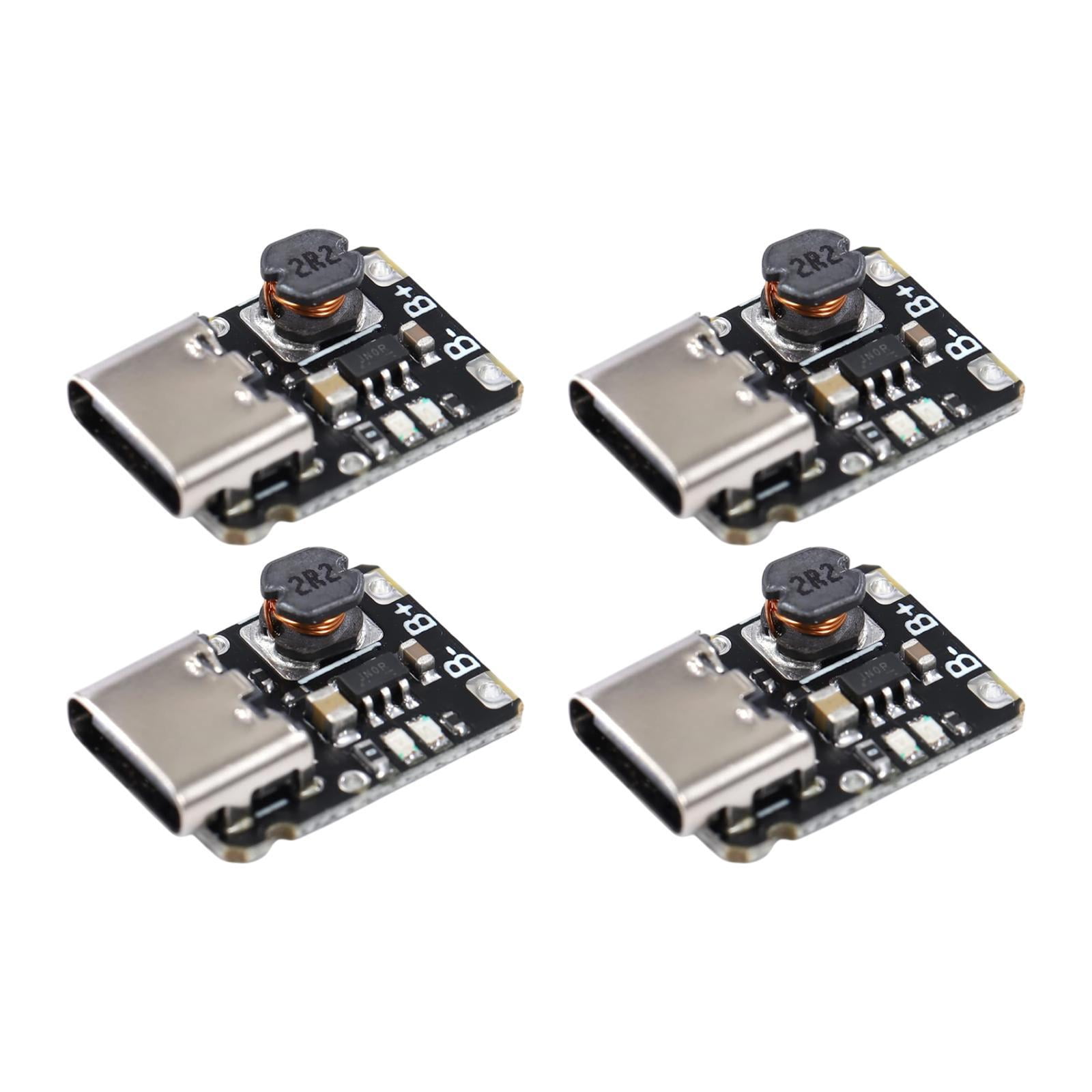 JISADER 4x 1.2A Charging Discharge Modules Compact Portable Discharge ...