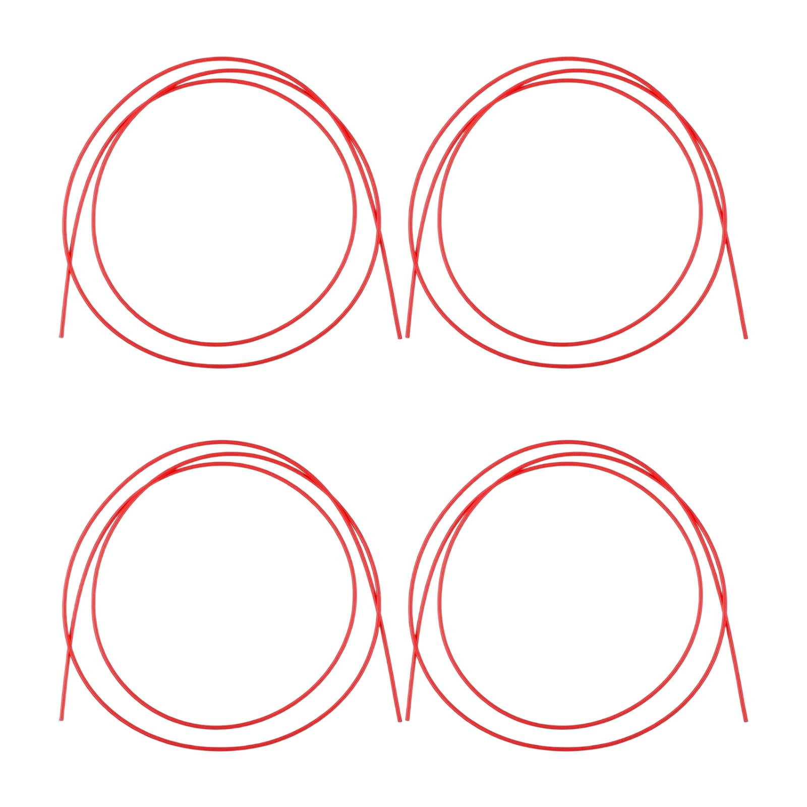 JISADER 4x Spray Can Replacement Tubes Extension Tubes 51.18 ...