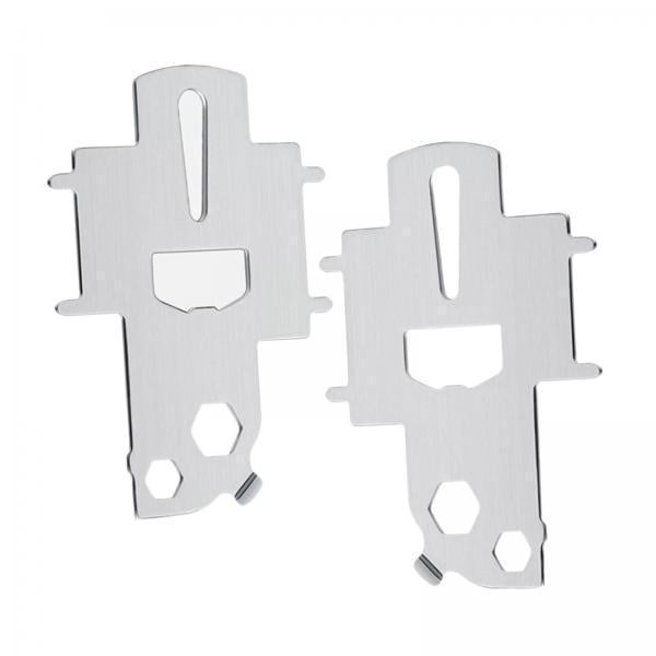 JISADER 4x2Pc Marine Deck Plate Keys Boat Gas Cap Keys Fill Plate Keys ...