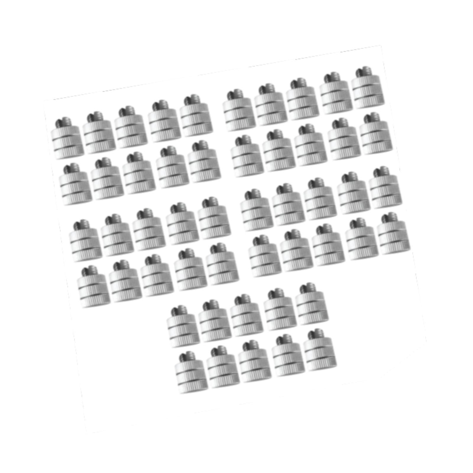 JISADER 50Pcs Electric Fence Wire Clamps Easy Installation Hardware ...