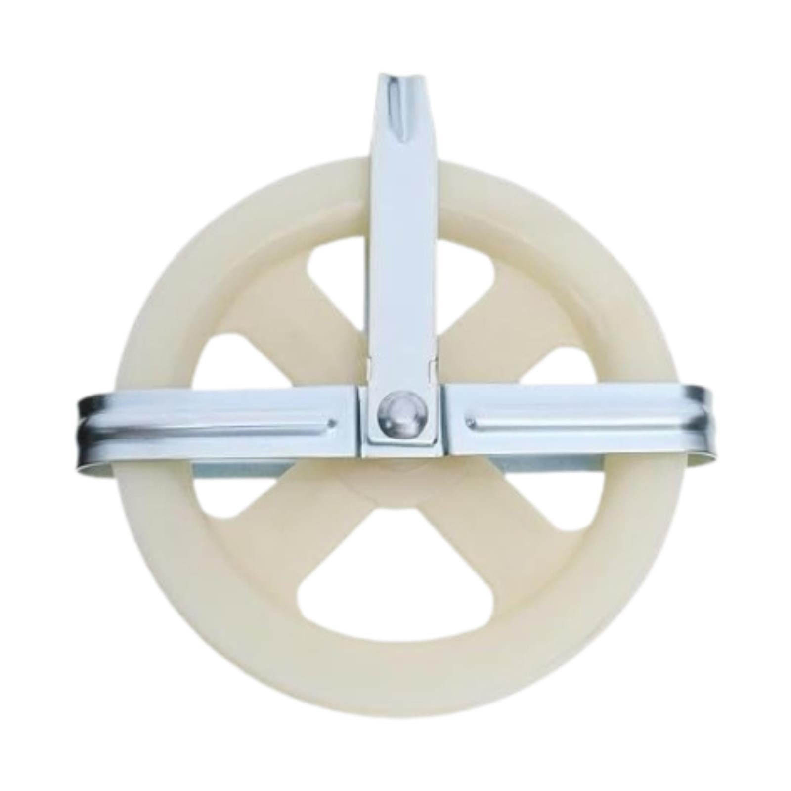 JISADER 5inch Clothesline Puller Laundry Line Clothes Drying Pulley for ...