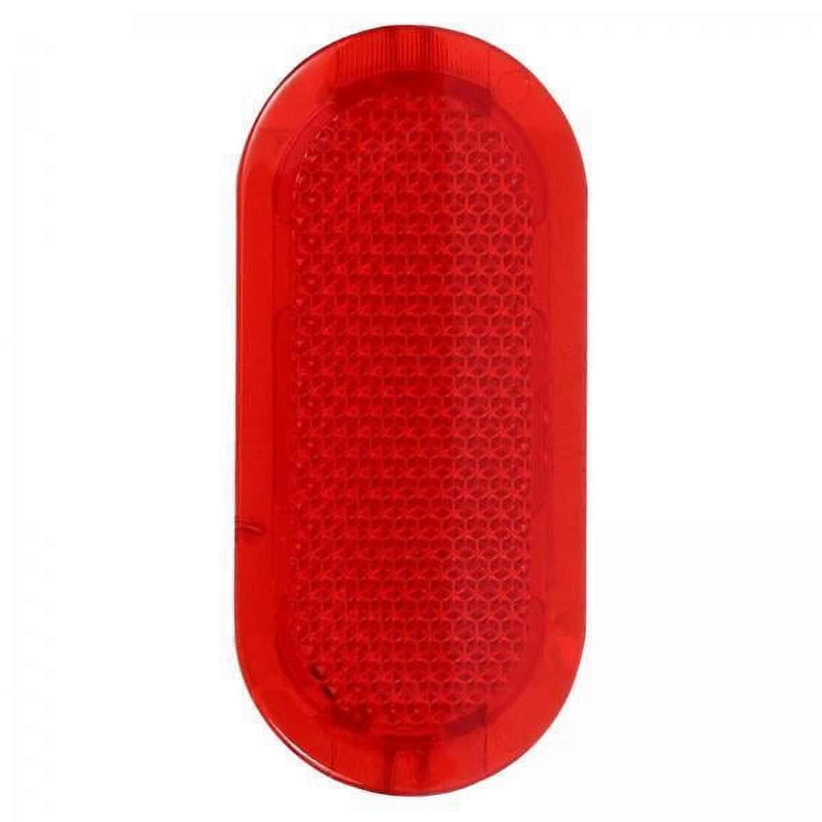 JISADER 5xCar Door Panel Warning Light Reflector Red 6Q0947419 for ...