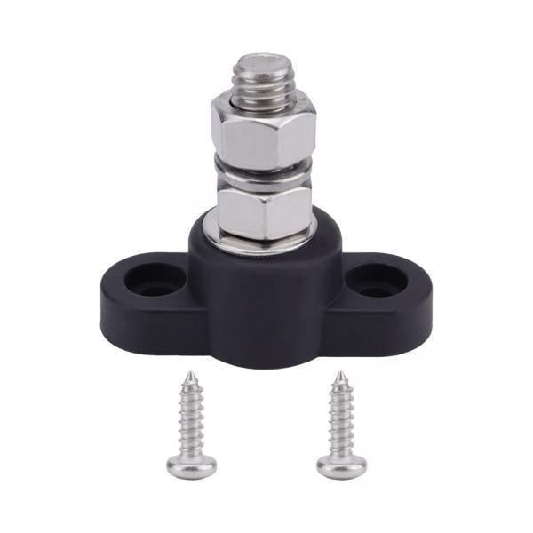 JISADER 5xM10 Terminal Block Stud Power Distribution Block for Auto ...