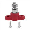 JISADER 5xM10 Terminal Block Stud Power Distribution Block for Auto ...
