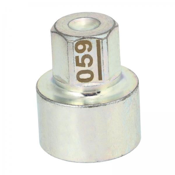JISADER 6xAnti Lost Lug Nut Socket Wheel Lock Nut Socket Adapter ...