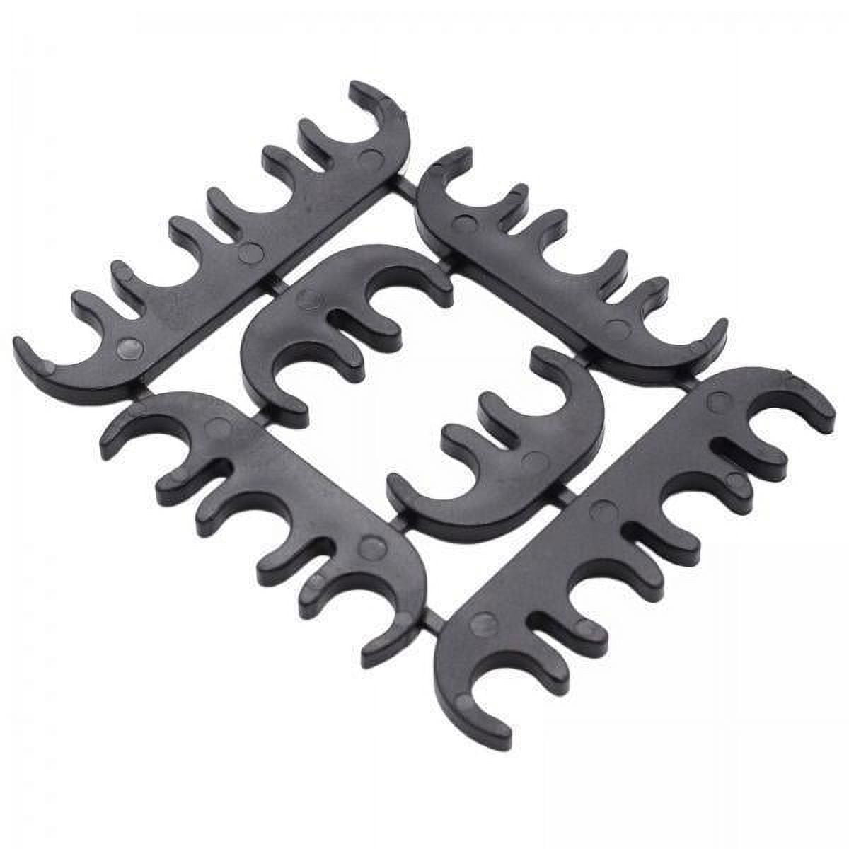 JISADER 6xIgnition Kit Separator Wire Divider Holders Clamp Spacers Fit ...