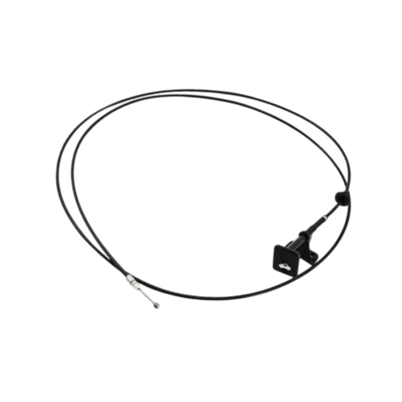 JISADER 74130S01A01 Hood Latch Release Cable for 1996-2000 Sturdy ...
