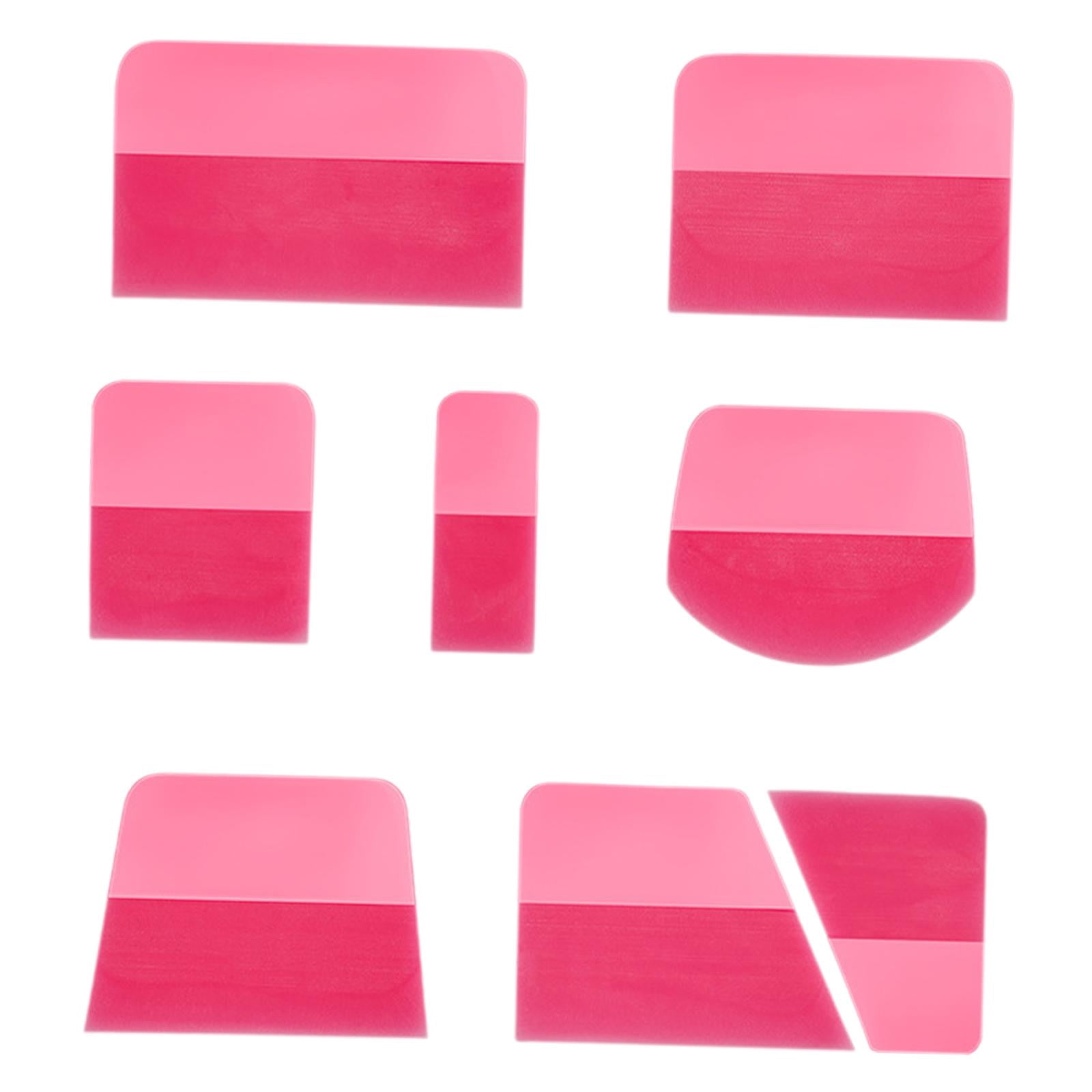 JISADER 8 Pieces PPF Squeegees for Vinyl Window Tint Tools TPU ...