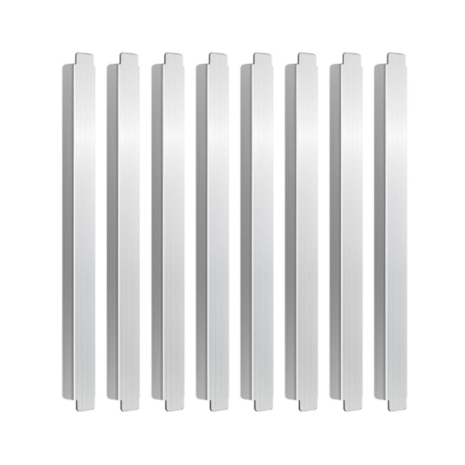 JISADER 8 Pieces Steam Table Adapter Bar Adaptor Bar for Catering ...