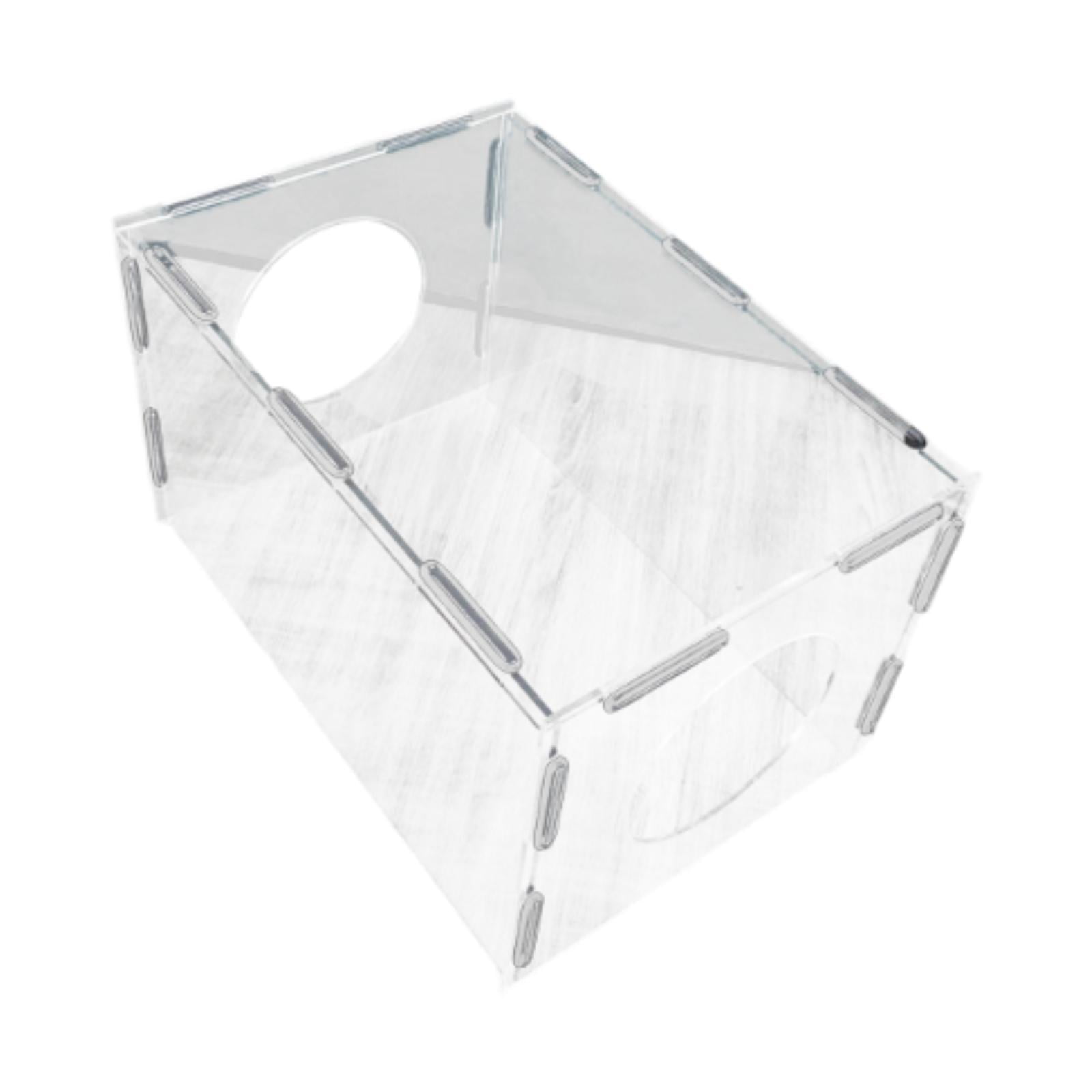 JISADER Acrylic Grinding Dust Box Grinding Polishing Box for Metal ...