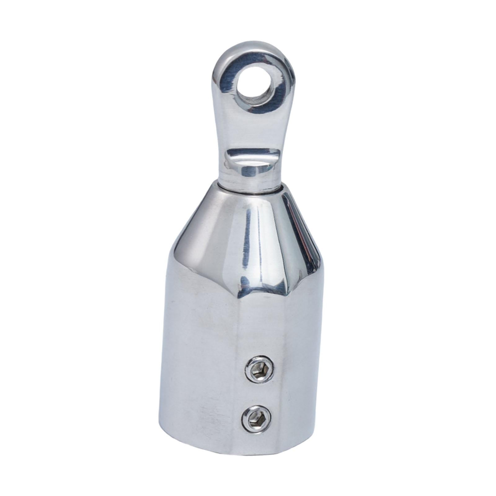 JISADER Bimini Top Eye End Cap ,Boat Fitting ,Round Tubing Stainless ...
