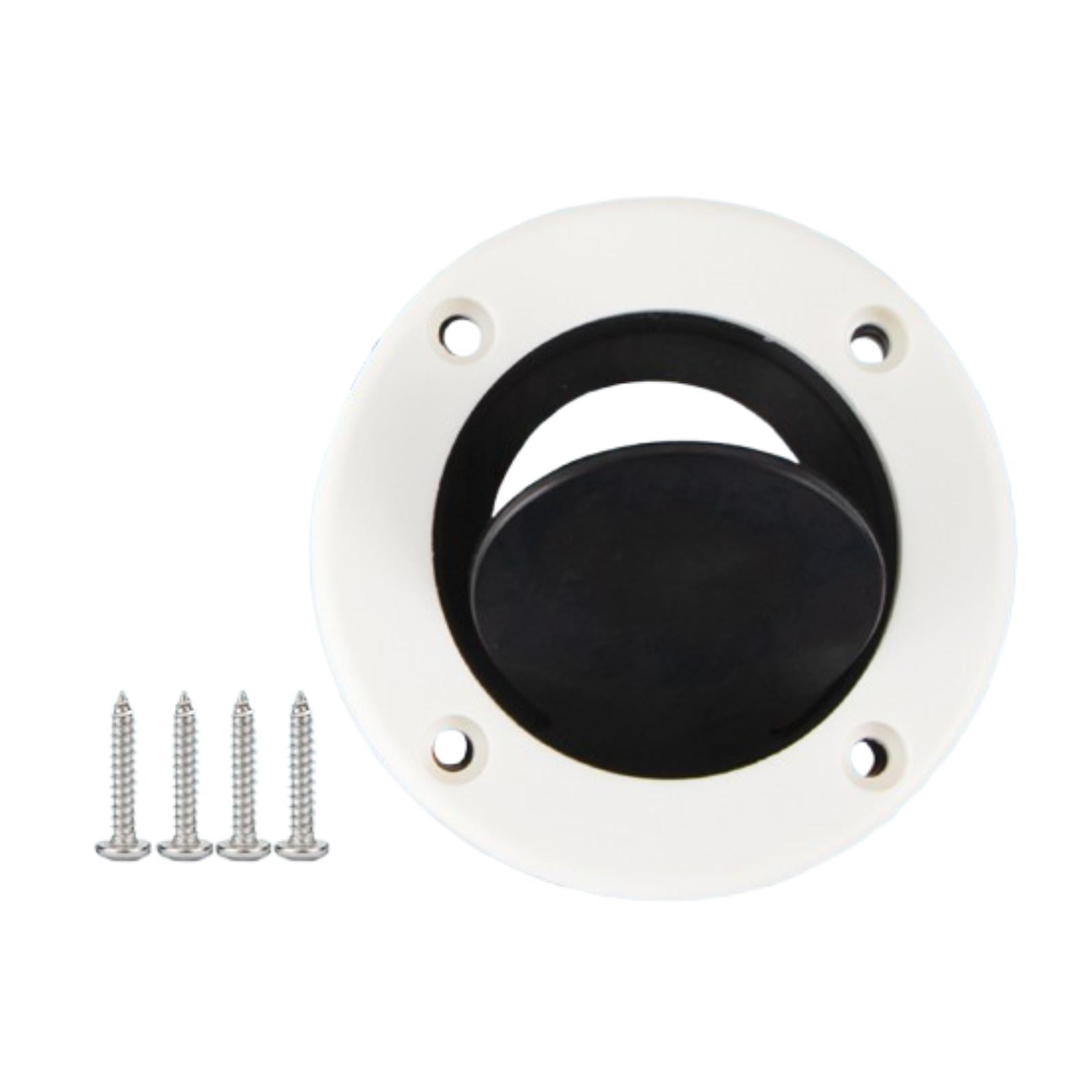 JISADER Boat Drain Plug Screw Cap Boat Drain Scupper for Fish Wells ...