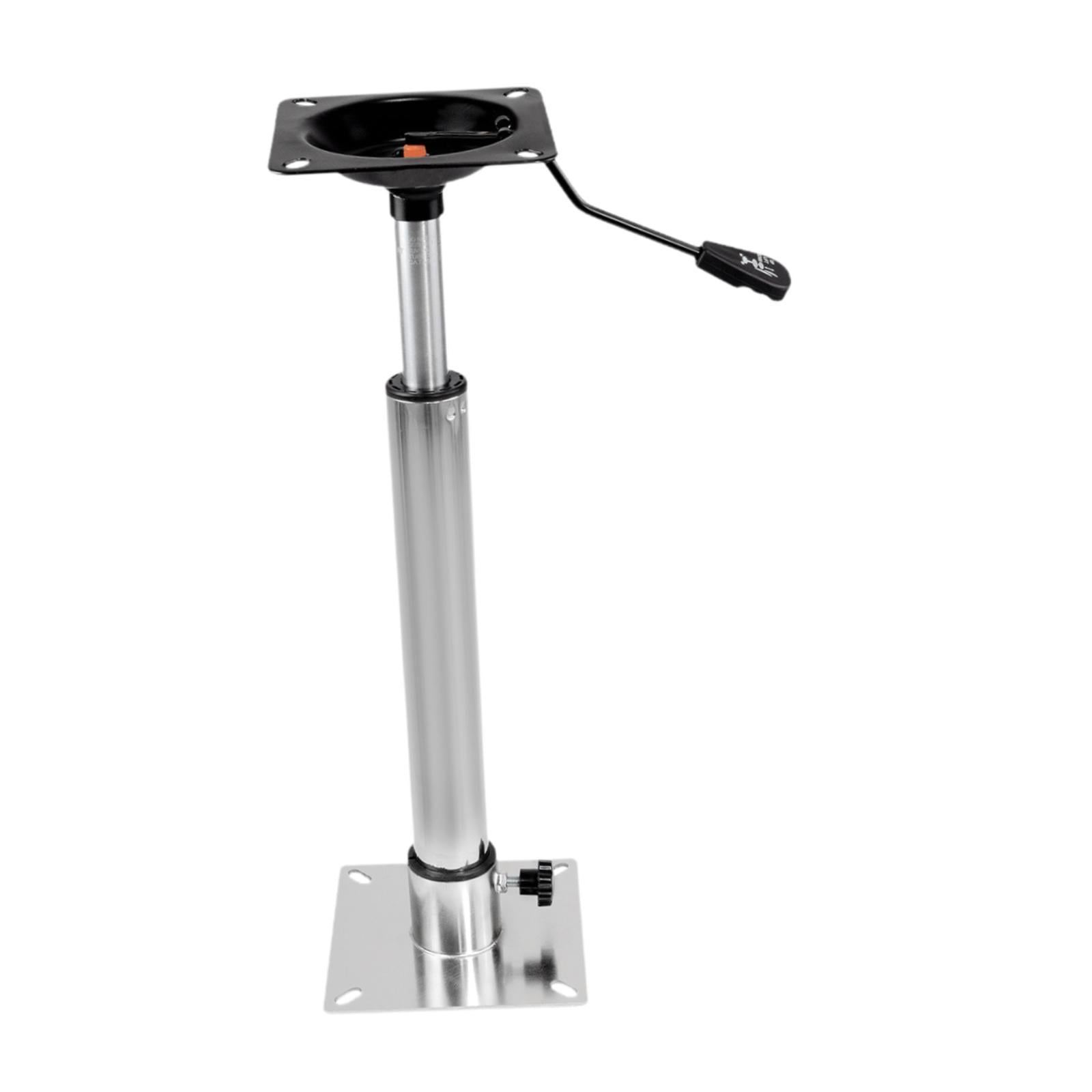 JISADER Boat Seat Mount Bases 360 Degree Rotation Height Adjustable ...