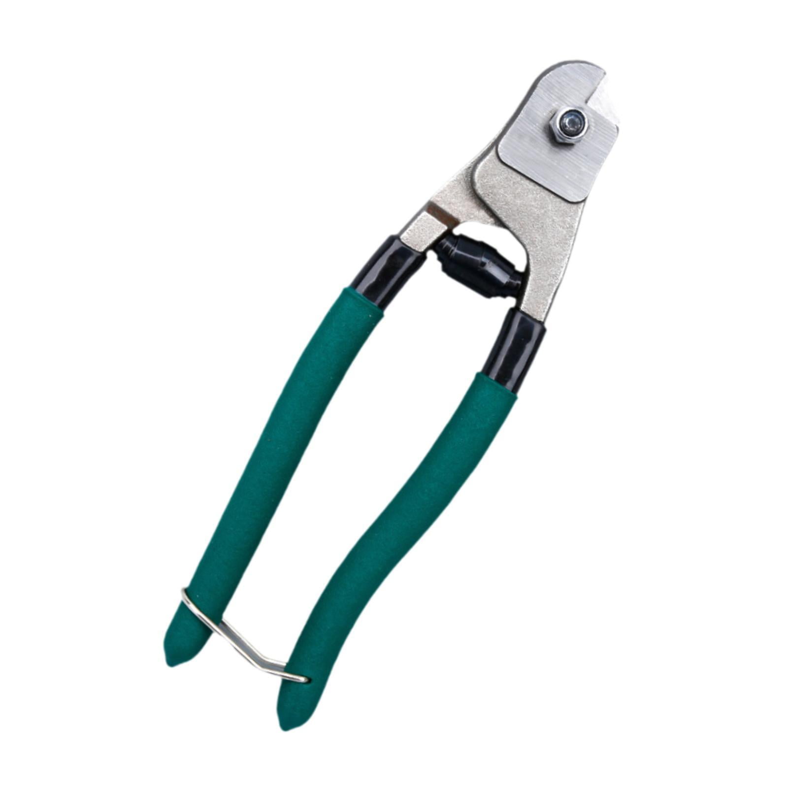 JISADER Cable Cutter Wire with Anti Slip Handle Metal Heavy Duty ...