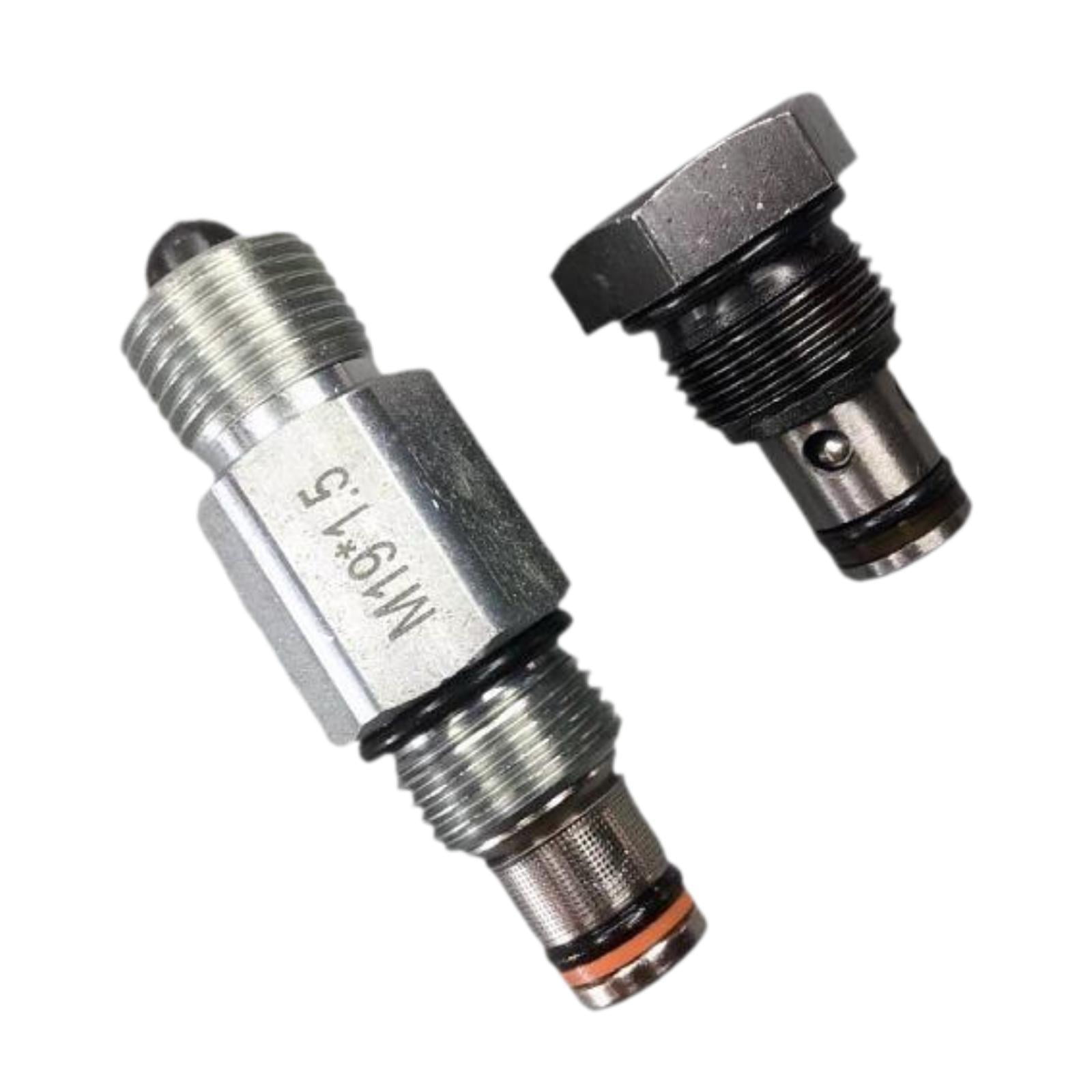 JISADER Car Lift Lowering Valve Pressure Relief Valve Oil Return Valve ...