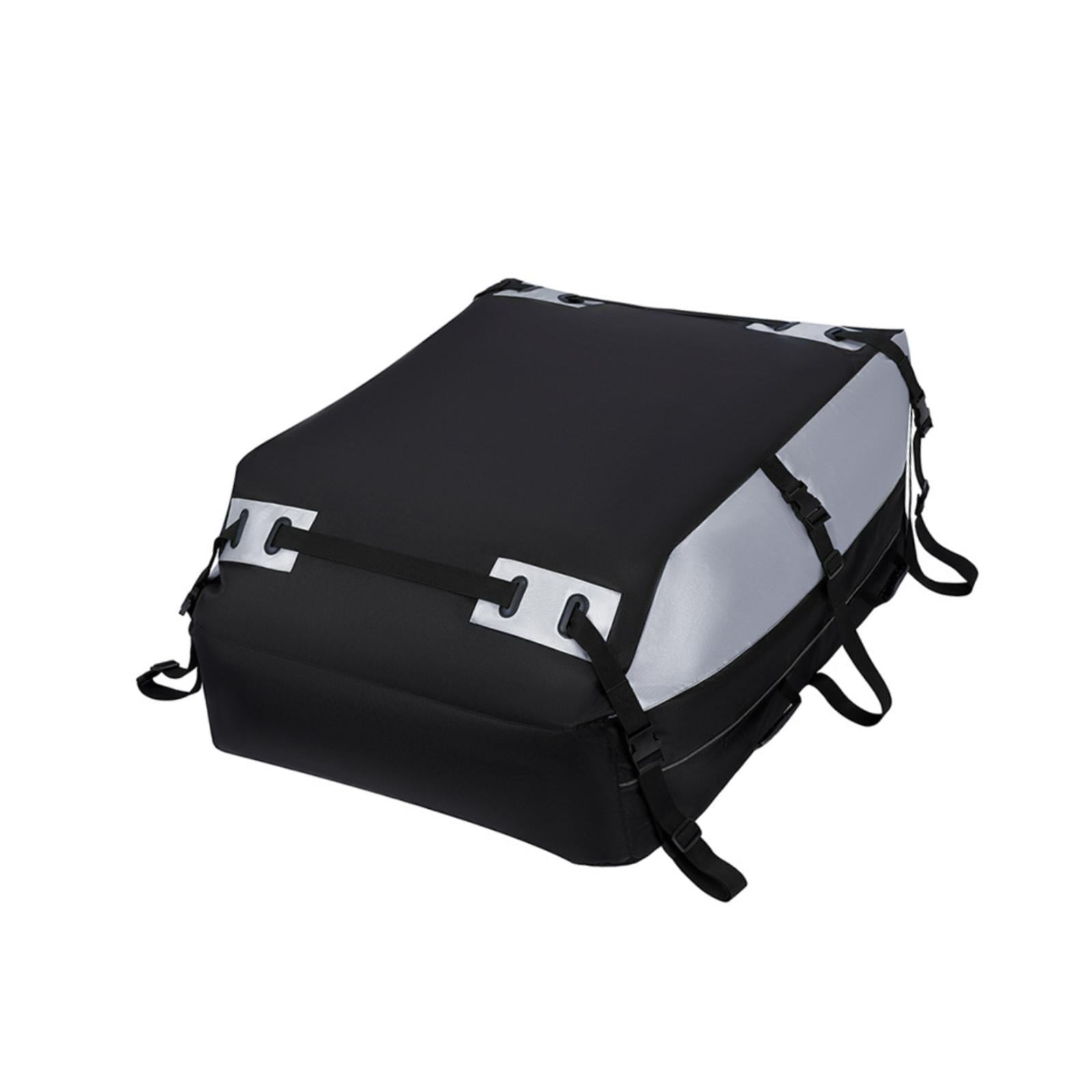 JISADER Car Roof Bag Oxford Cloth Easy Installation Heavy Duty Rooftop ...