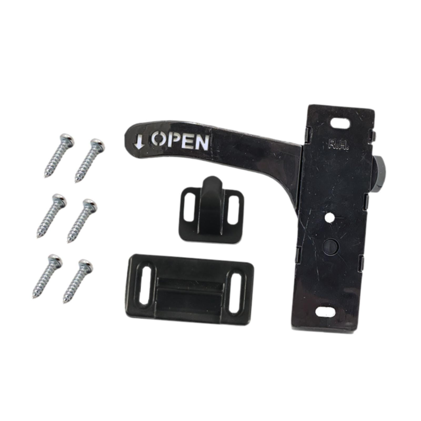 JISADER Car Screen Door Latch Set Easy Installation Replacement Kit for ...