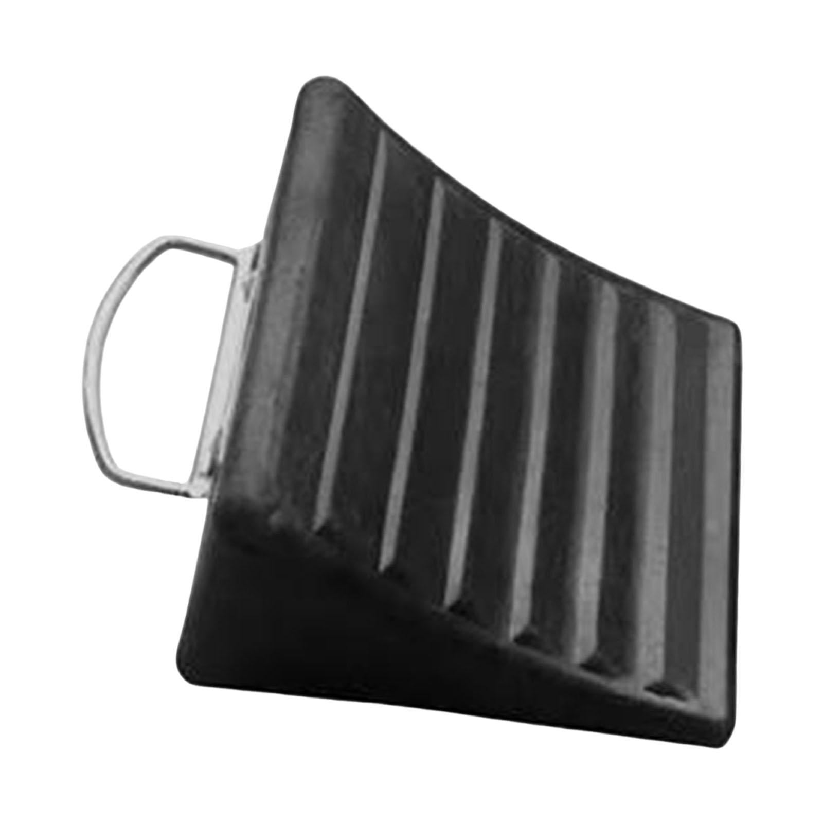 JISADER Car Wheel Chocks Block Non Slip for Parking Lots Factories ...