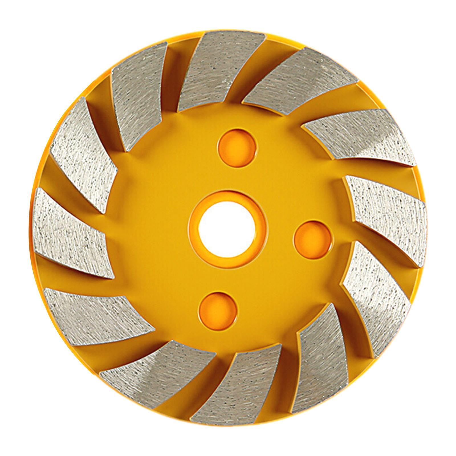 JISADER Concrete Diamond Cup Wheel Angle Grinder Attahments for Rock ...