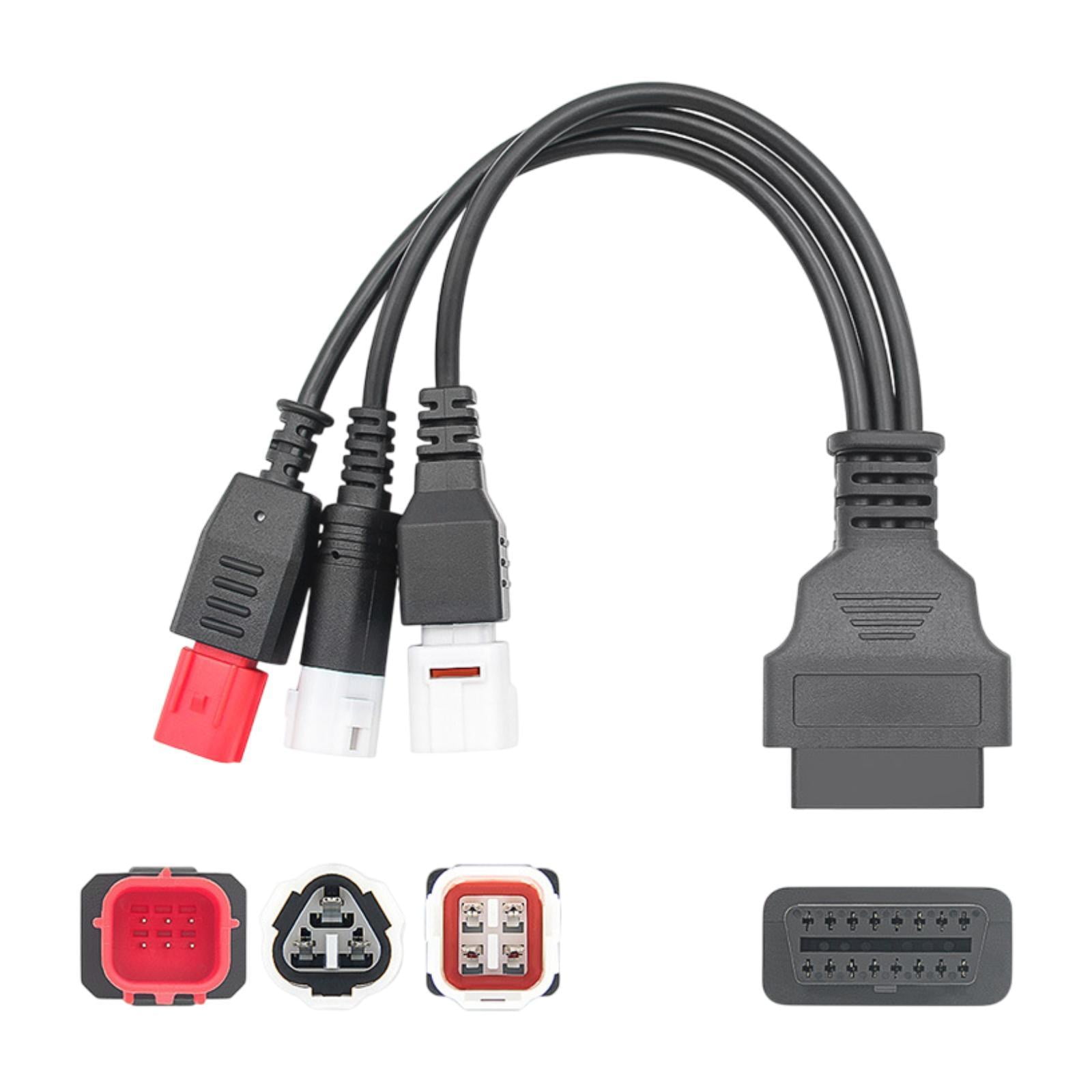 JISADER Connector Cable Practical Multipurpose Conversion Cable ...