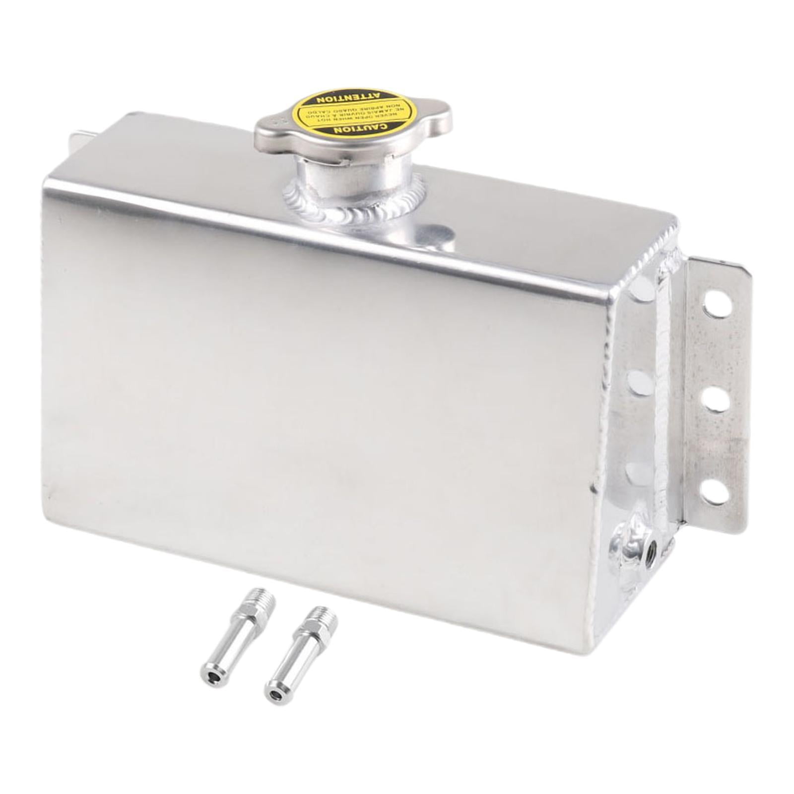 JISADER Coolant Expansion Tank 1 L Aluminum for Integra Siler - Walmart.com