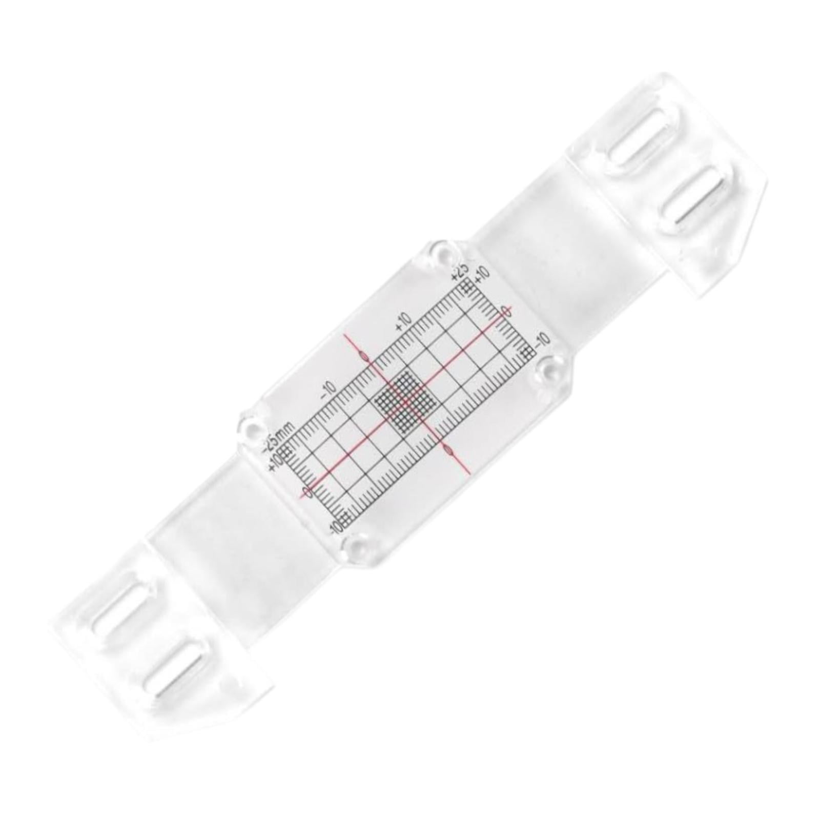 JISADER Crack Monitorings Gauge Acrylic Portable Crack Monitor Building ...