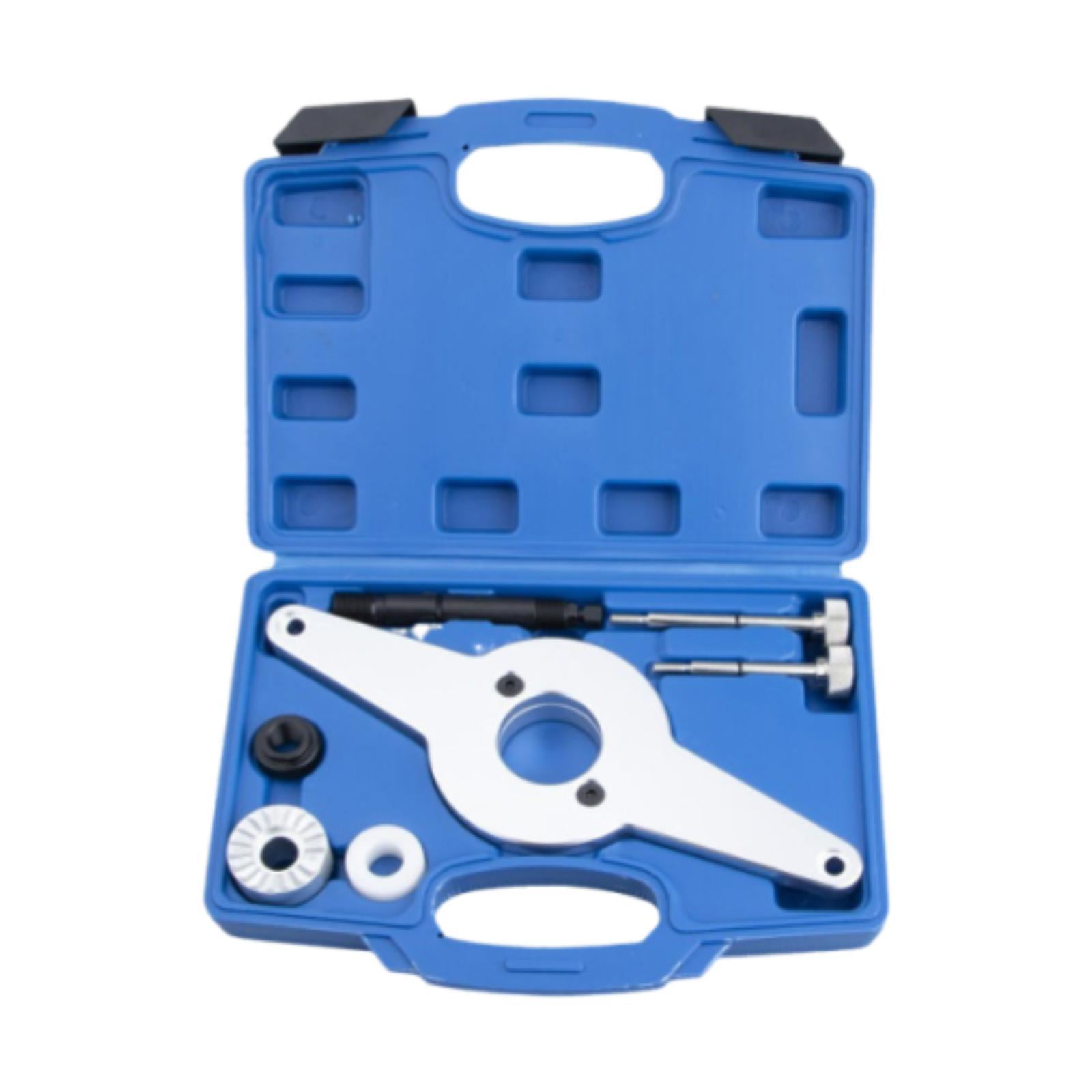 JISADER Crankshaft Pulley Holding Tool Crankshaft Pulley Wrench for ...