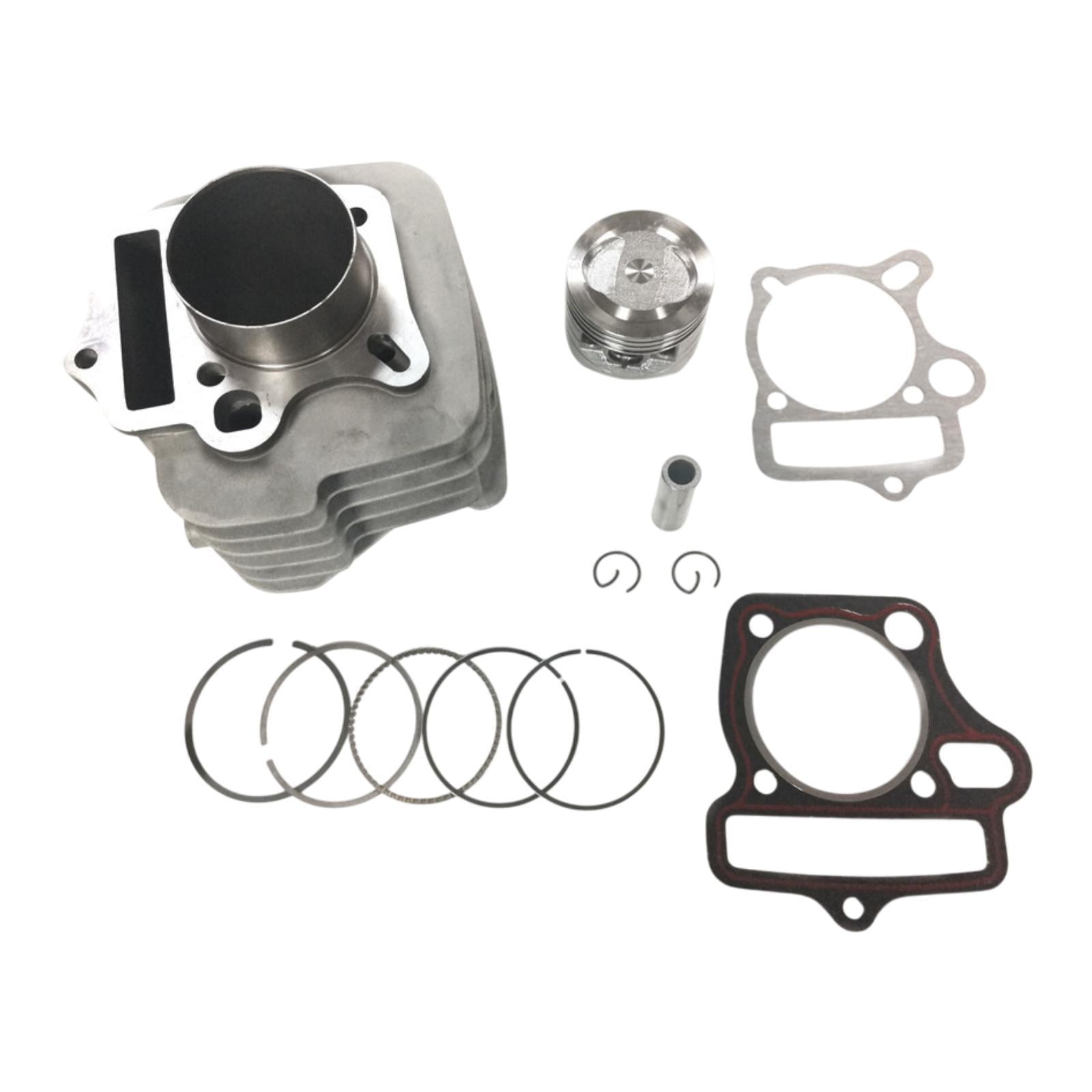 JISADER Cylinder Gasket Piston Kit Set Compatible Dia 2inch for C100 ...
