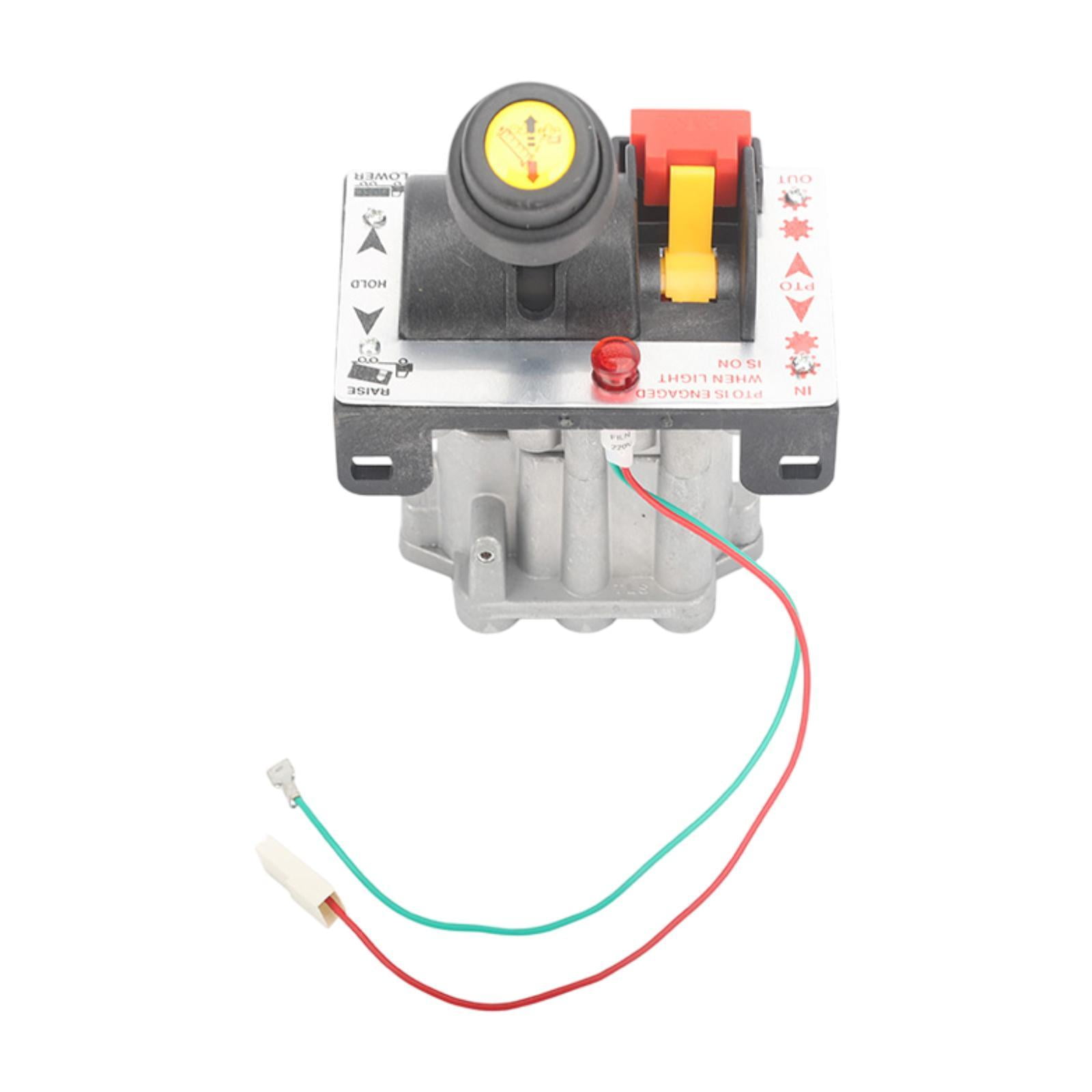 JISADER Dump Truck Hydraulic Valve with Pto Switch Practical Slow Down ...