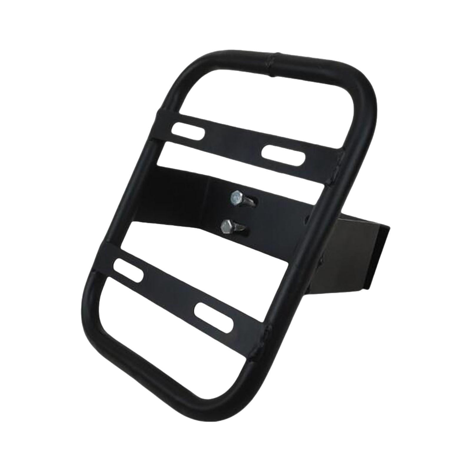 JISADER Electric Bike Rear Luggage Rack Pannier Rack Sturdy Electric ...