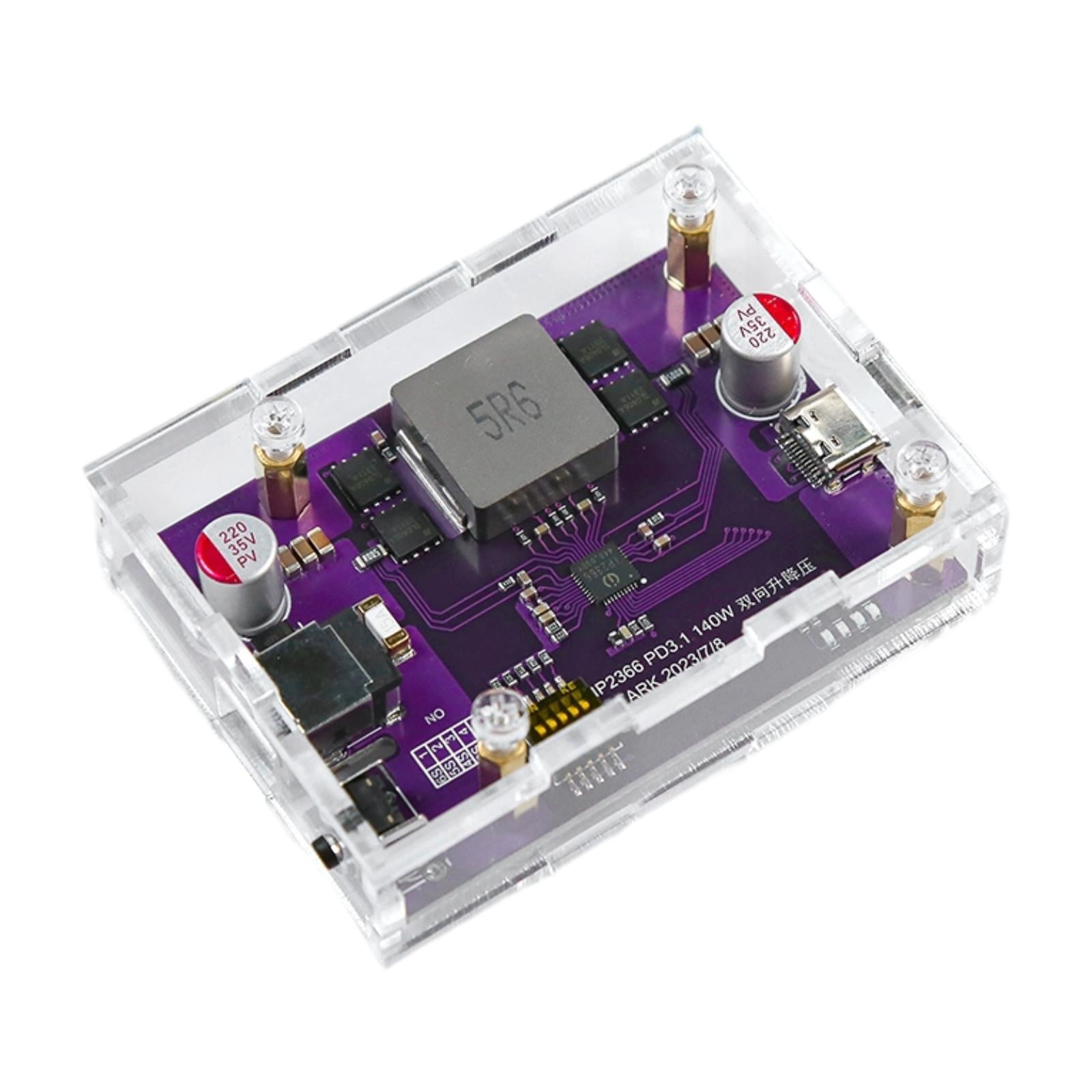 JISADER Fast 140W 2S/3S/4S/5S/6S Switchable Boost Charging Module with ...