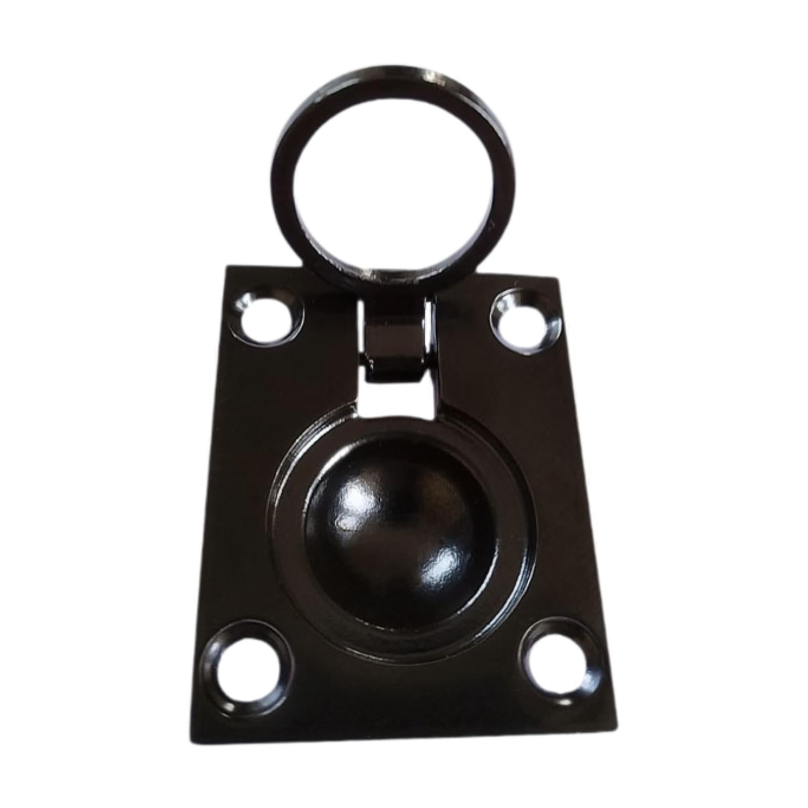 JISADER Flush Round Pull Elegant Boat way Latch for Home Furniture Door ...