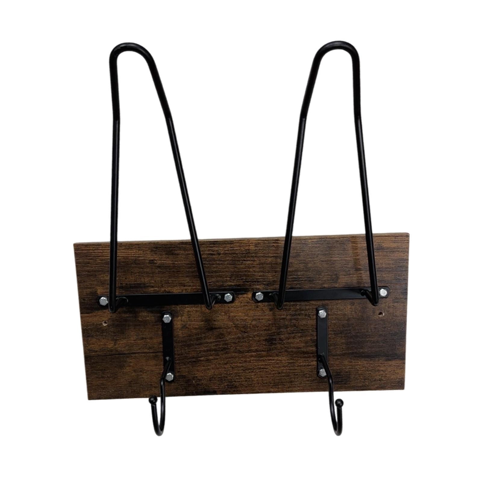 JISADER Helmet Holder Helmet Hanger Stable Hat Display Stand for Hats ...