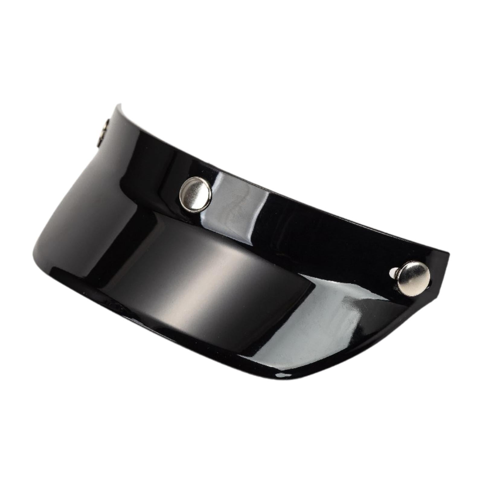 JISADER Helmet Peak 3 Snap Sun Protection Direct Replace for 3/4 ...