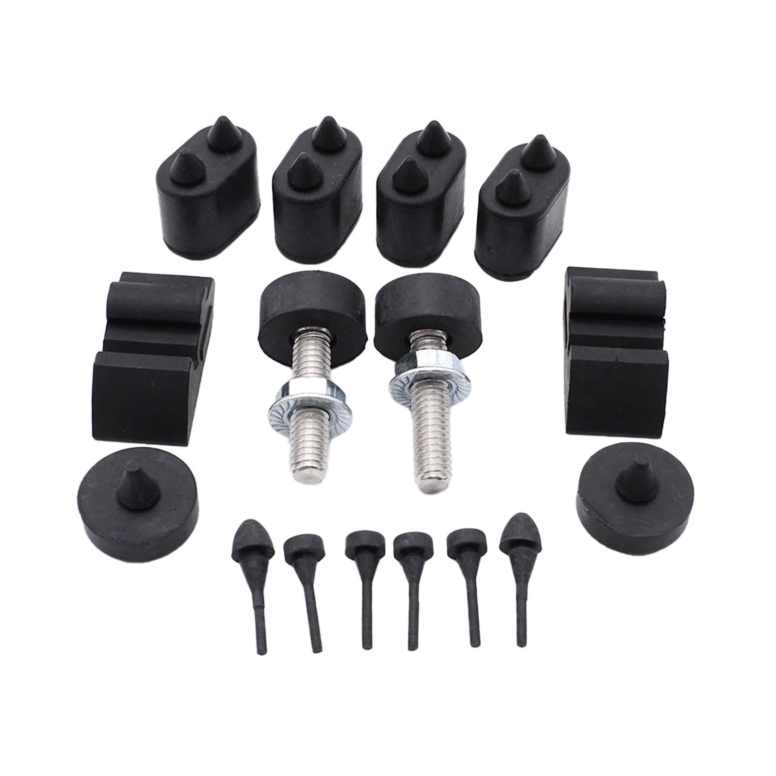JISADER Hood Adjusters Automobile Repair Rubber Stopper Kit for 67 68 ...