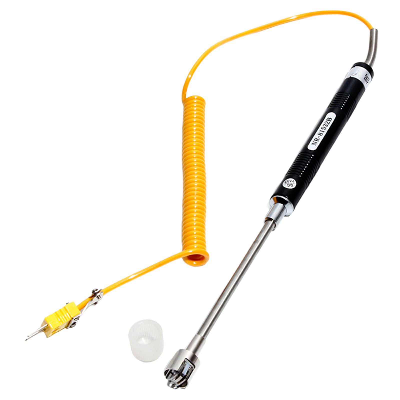 JISADER K Type Thermocouple -50 degree to 500 degreeC Sturdy Φ 15mm for ...