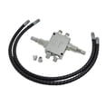 JISADER Mini Excavator Cushion Valve Kit Black Supplies Easy ...