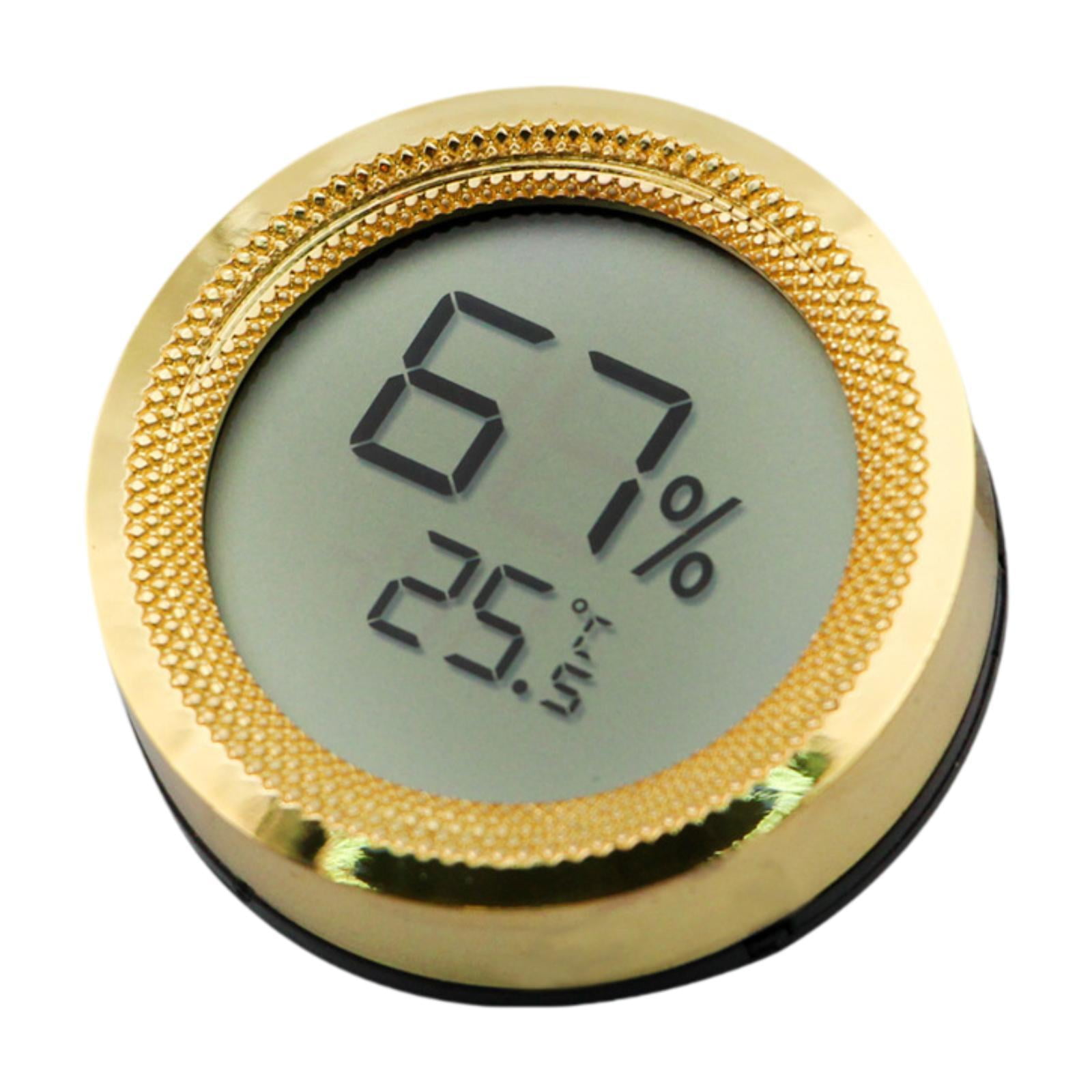 JISADER Mini Thermometer Hygrometer Easy to Read Digital for Home ...