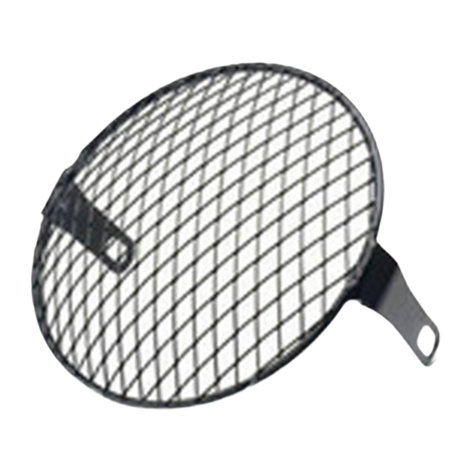 JISADER Motorcycle Headlight Guard Cover Round Accessories Mesh Grille ...